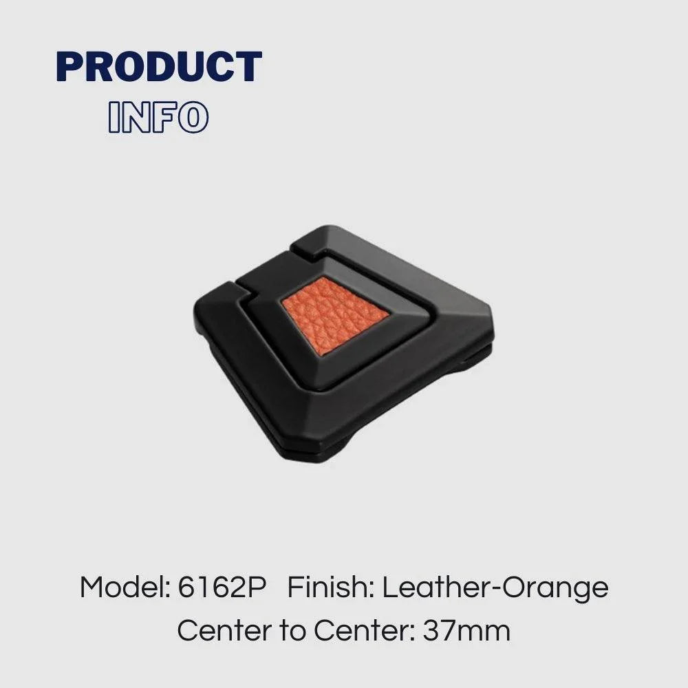 Drawer Concealed Buckle Flat Cabinet Handles in Leather Texture – KAHO ...