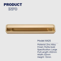 Modern Aesthetics Hidden Drawer Handles Zinc Alloy Cabinet Pulls – KAHO ...