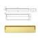Modern Aesthetics Hidden Drawer Handles Zinc Alloy Cabinet Pulls – KAHO ...