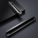 Modern Recessed Cabinet Pulls Matte Pearl Black Nickel – KAHO Hardware
