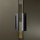 Modern Recessed Cabinet Pulls Matte Pearl Black Nickel – KAHO Hardware