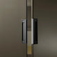 Modern Recessed Cabinet Pulls Matte Pearl Black Nickel – KAHO Hardware