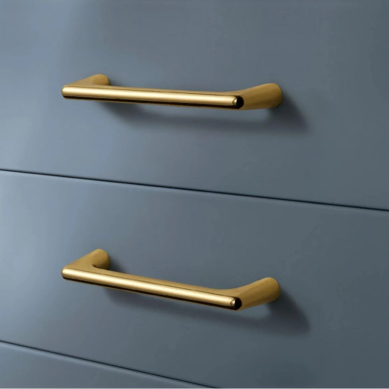 Sleek Drawer Pulls and Knobs Simple Cabinet Handles – KAHO Hardware