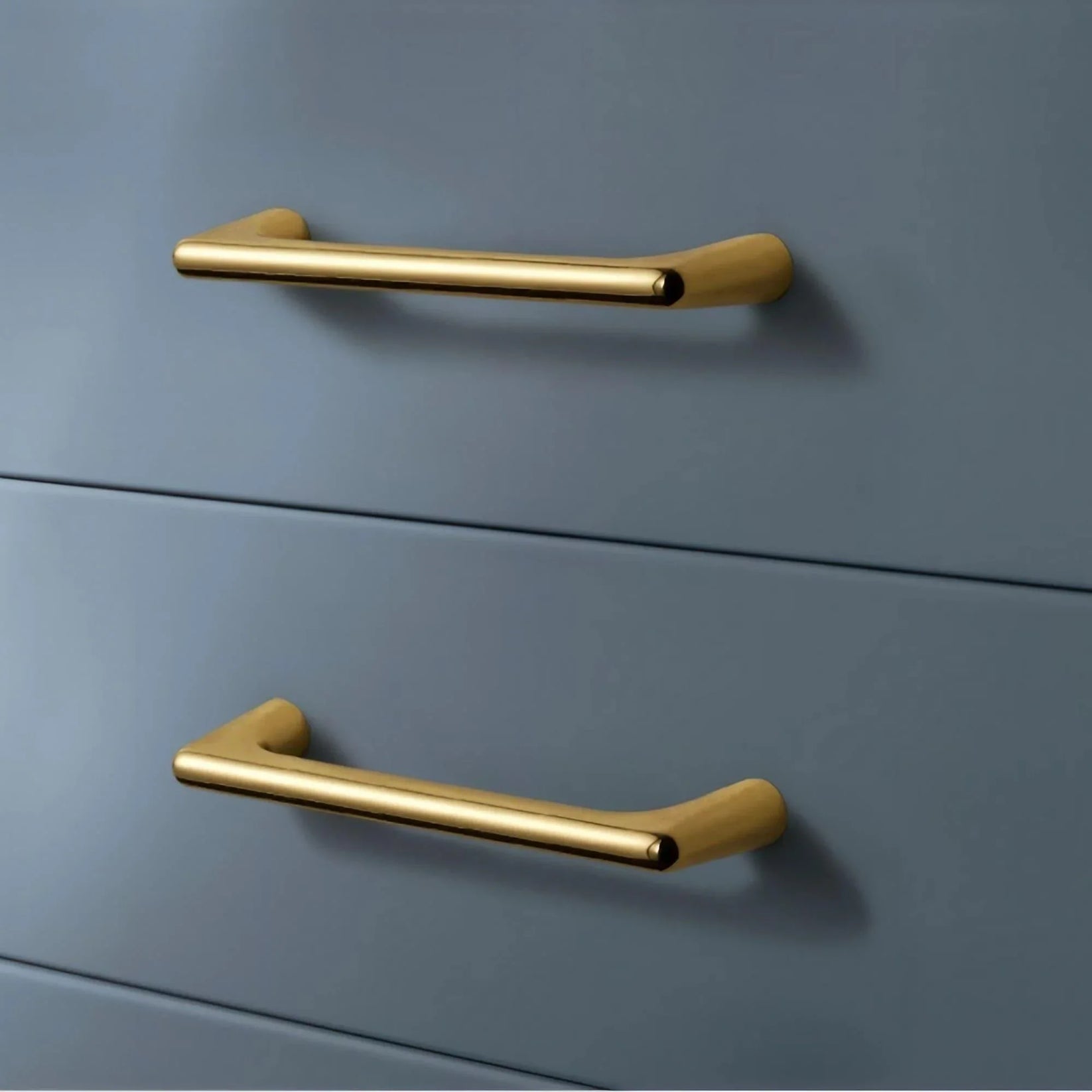 Sleek Drawer Pulls and Knobs Simple Cabinet Handles – KAHO Hardware