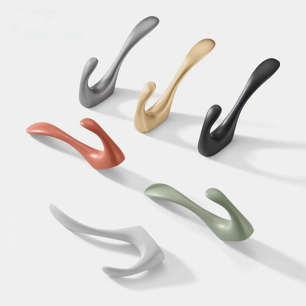 Creative Double Hanging Hooks For Home – KAHO Hardware