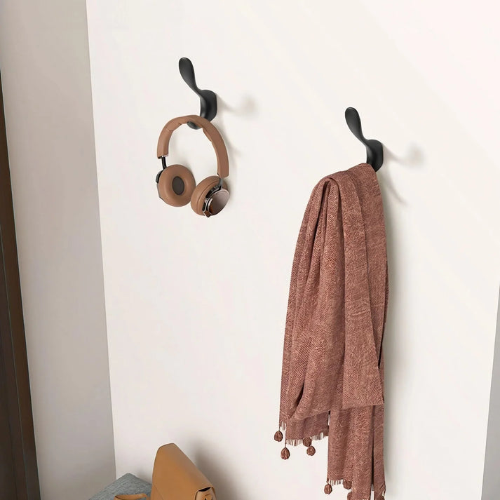 Creative Double Hanging Hooks For Home – KAHO Hardware
