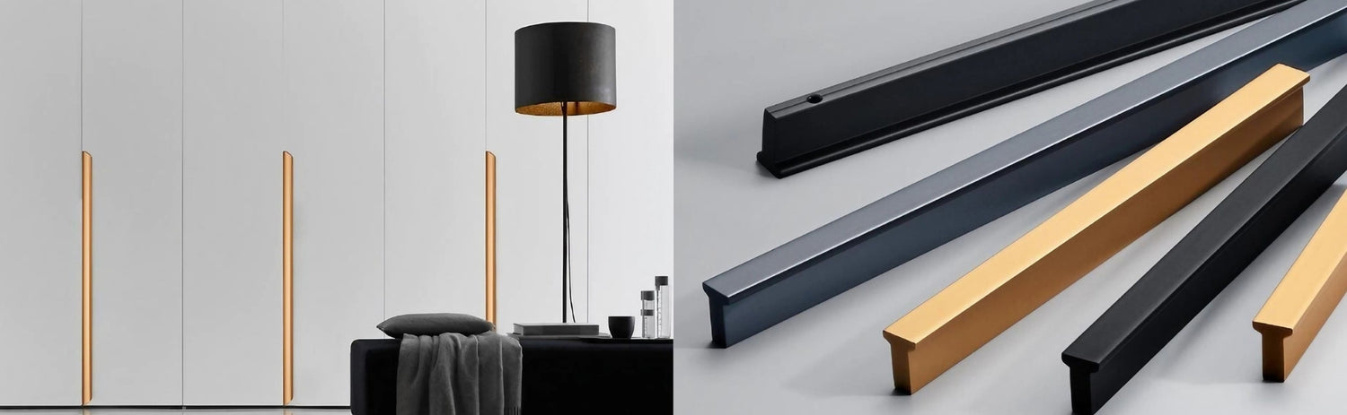 Long Cabinet Handles – KAHO Hardware